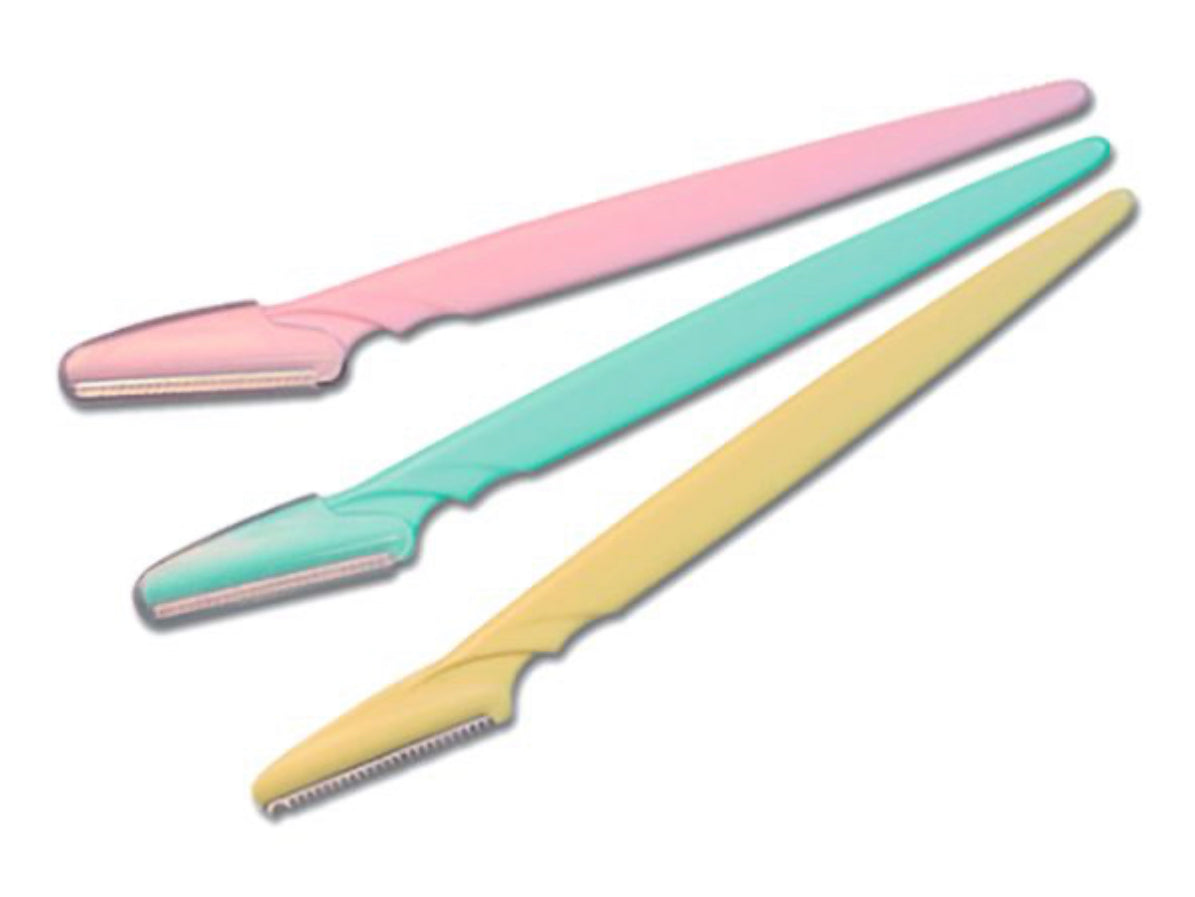 Eyebrow Arch Razor- Duo Set with Tweezer (Lace Cutter) – Dimez Hair ...